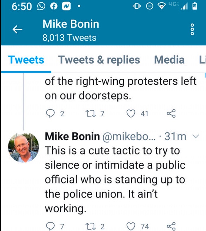 Los Angeles City Councilman Mike Bonin lashes out at his constituents ...